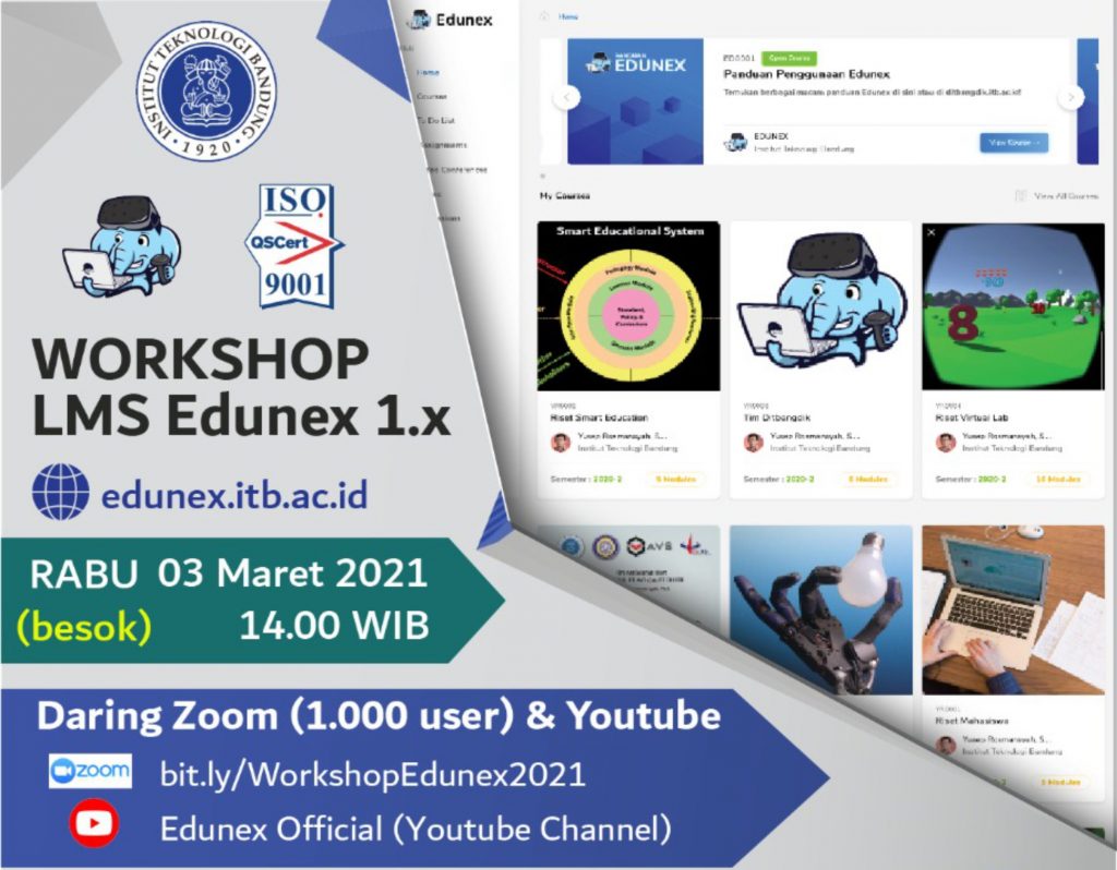 Workshop Edunex Bagi Dosen – Direktorat Pengembangan Pendidikan