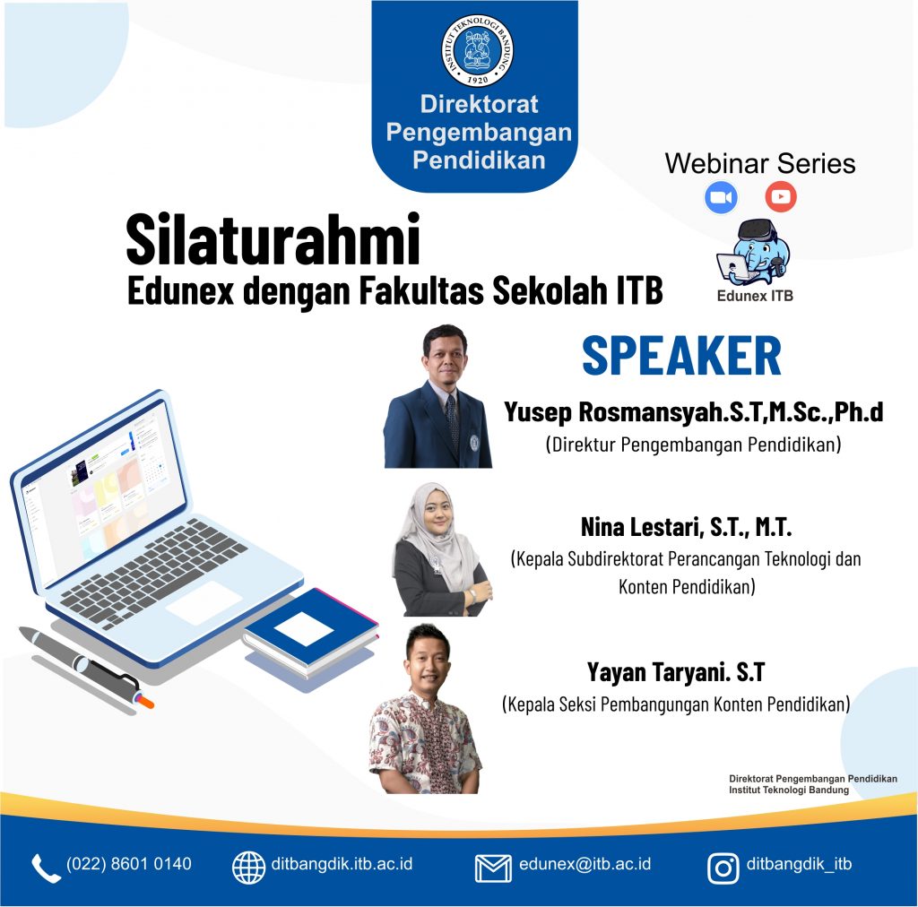 Silaturahim EDUNEX dengan Fakultas dan Sekolah – Direktorat ...