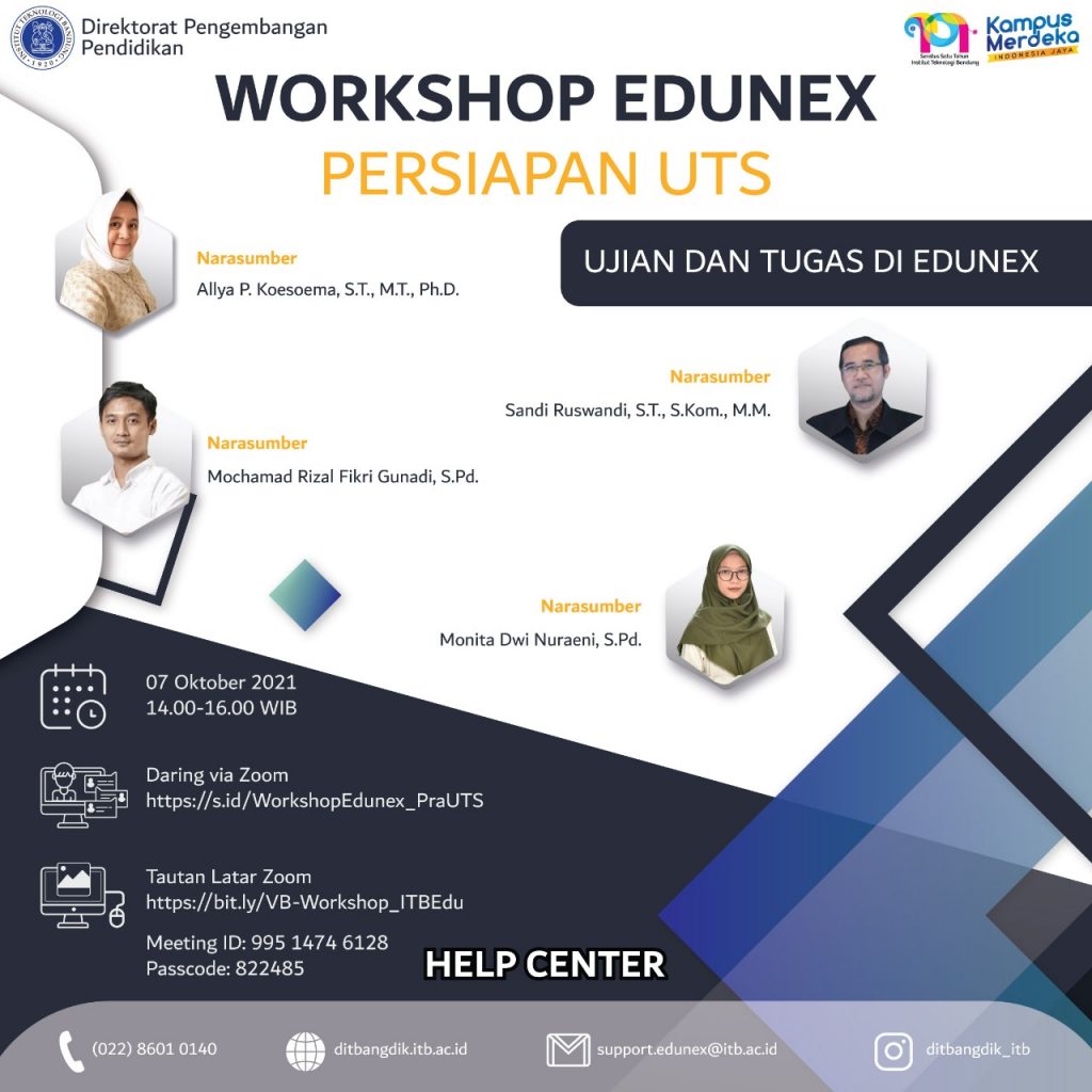 (English) Workshop Persiapan Ujian Tengah Semeseter di EDUNEX ...