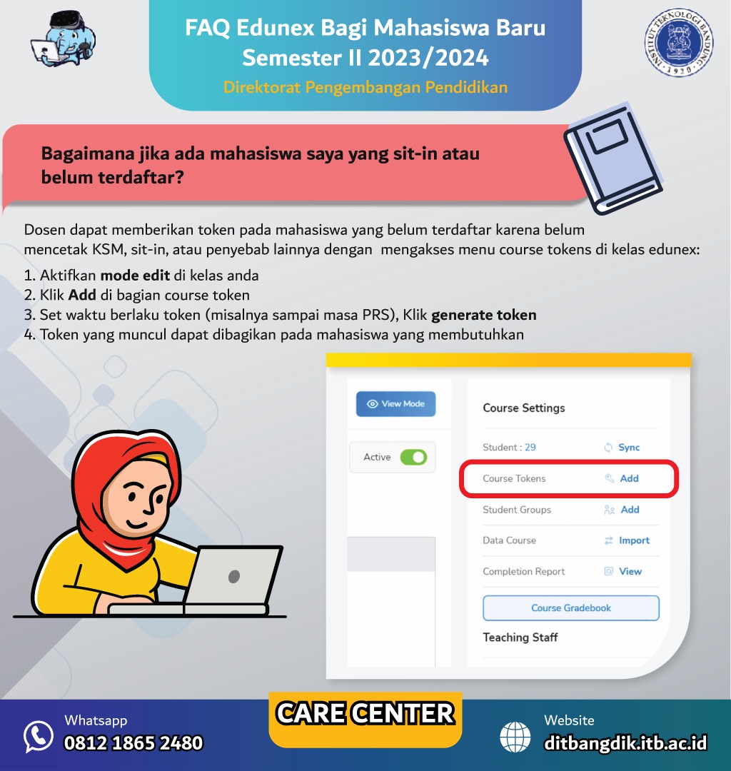 FAQ Edunex Bagi Dosen Tahun Ajaran Semester II 2023/2024 – Direktorat ...